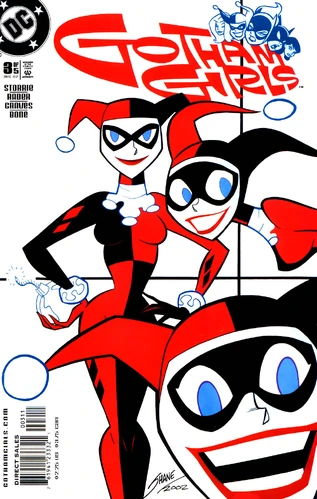 Gotham Girls Vol 1 3 | DC Database | Fandom