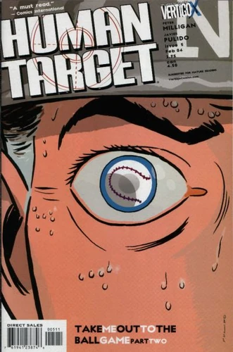 Human Target Vol 2 5 | DC Database | Fandom
