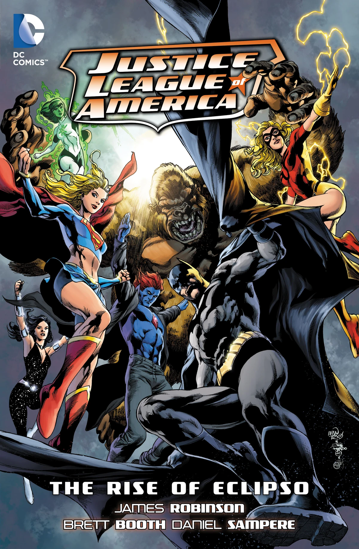Justice League of America: The Rise of Eclipso (Collected) | DC ...