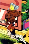 Legion of Super-Heroes Postcards (1990) | DC Database | Fandom
