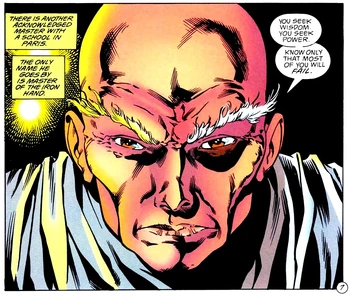 Legless Master (New Earth) | DC Database | Fandom