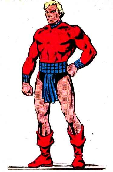 Kort Grezz (Pre-Zero Hour) | DC Database | Fandom