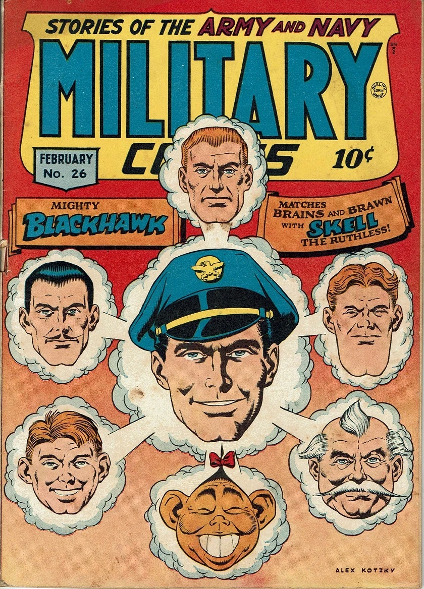 Military Comics (1941) #26 | DC Database | Fandom