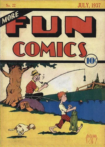 More Fun Comics Vol 1 22 | DC Database | Fandom