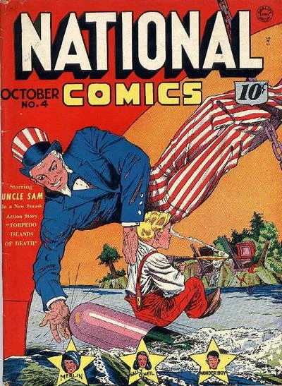 National Comics Vol 1 4 | DC Database | Fandom