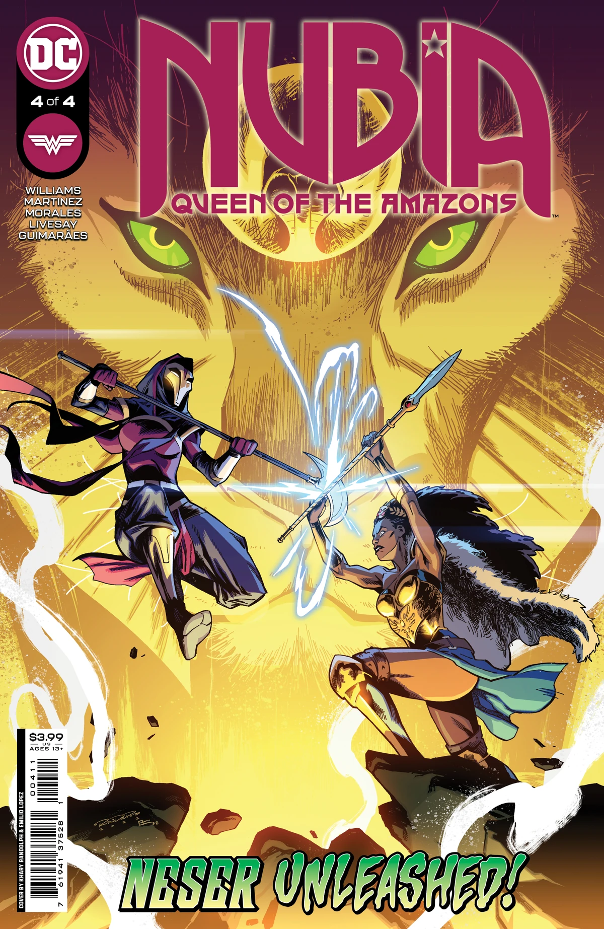 Nubia: Queen of the Amazons Vol 1 4 | DC Database | Fandom