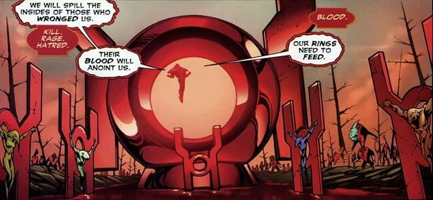 Red Lantern Central Power Battery | DC Database | Fandom