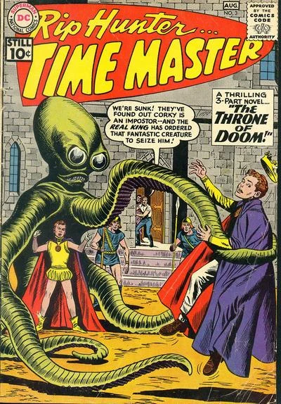 Rip Hunter Vol 1 3 | DC Database | Fandom