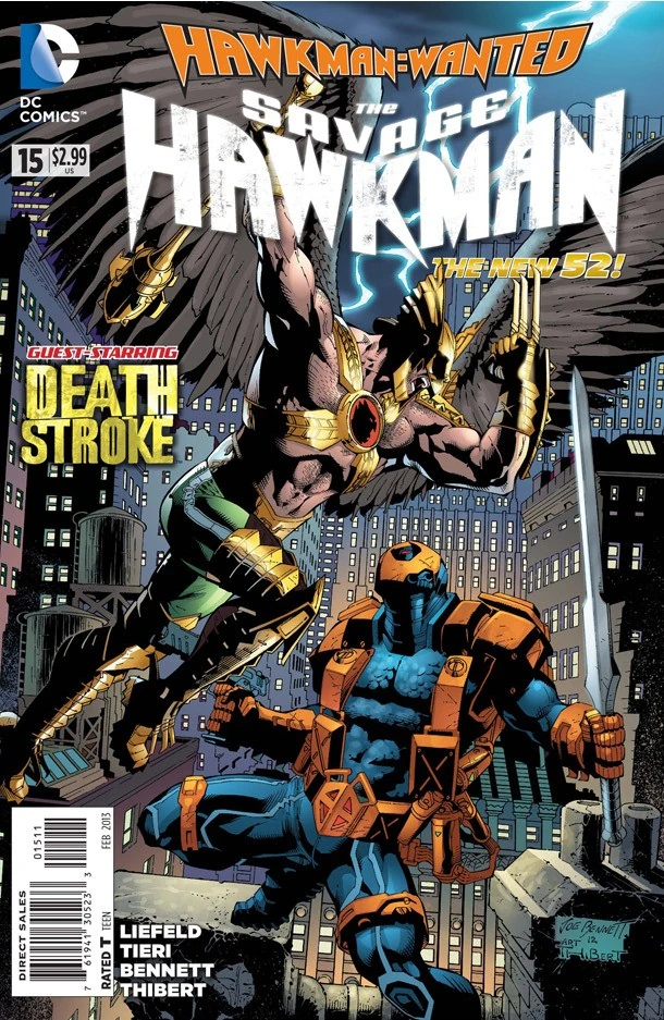 Savage Hawkman Vol 1 15 | DC Database | Fandom