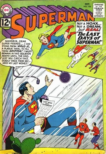Superman Vol 1 156 | DC Database | Fandom