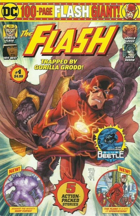 The Flash Giant Vol 2 4 | DC Database | Fandom