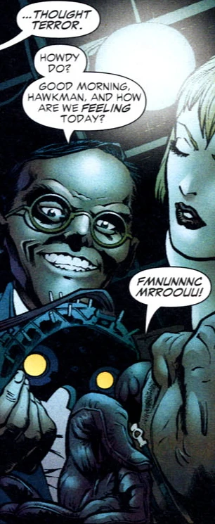 Thought Terror (New Earth) | DC Database | Fandom