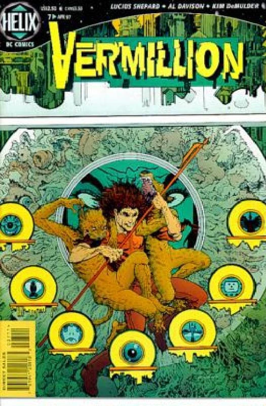 Vermillion (1996) #7 | DC Database | Fandom