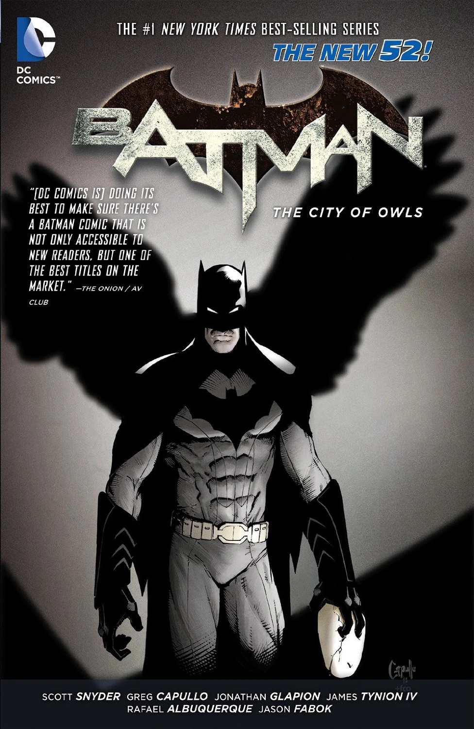 Batman: The City of Owls (Collected) | DC Database | Fandom