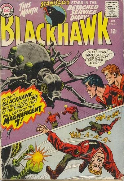 Blackhawk (1944) #217 | DC Database | Fandom