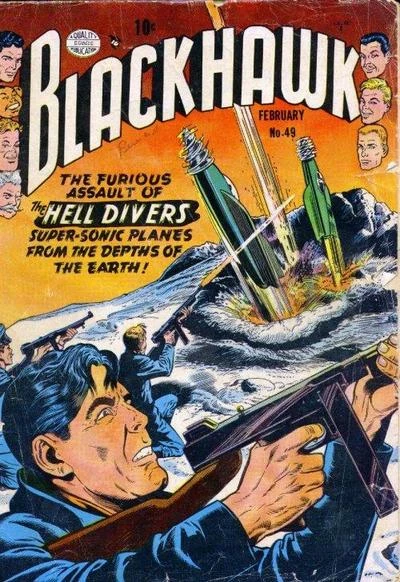 Blackhawk (1944) #49 | DC Database | Fandom
