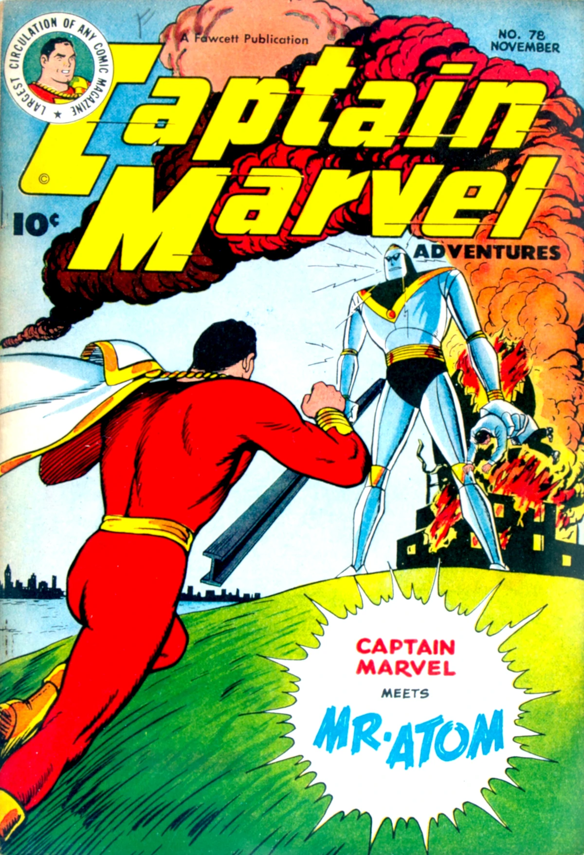 Captain Marvel Adventures Vol 1 78 | DC Database | Fandom