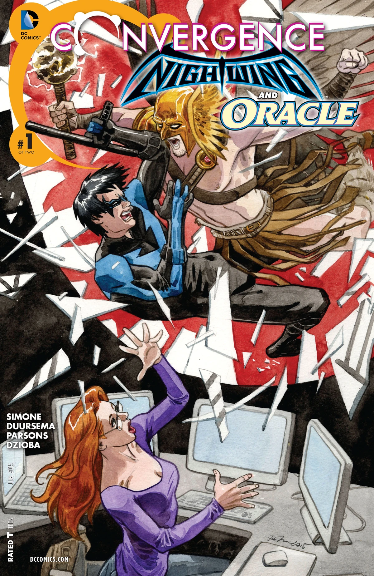 Convergence: Nightwing/Oracle Vol 1 1 | DC Database | Fandom