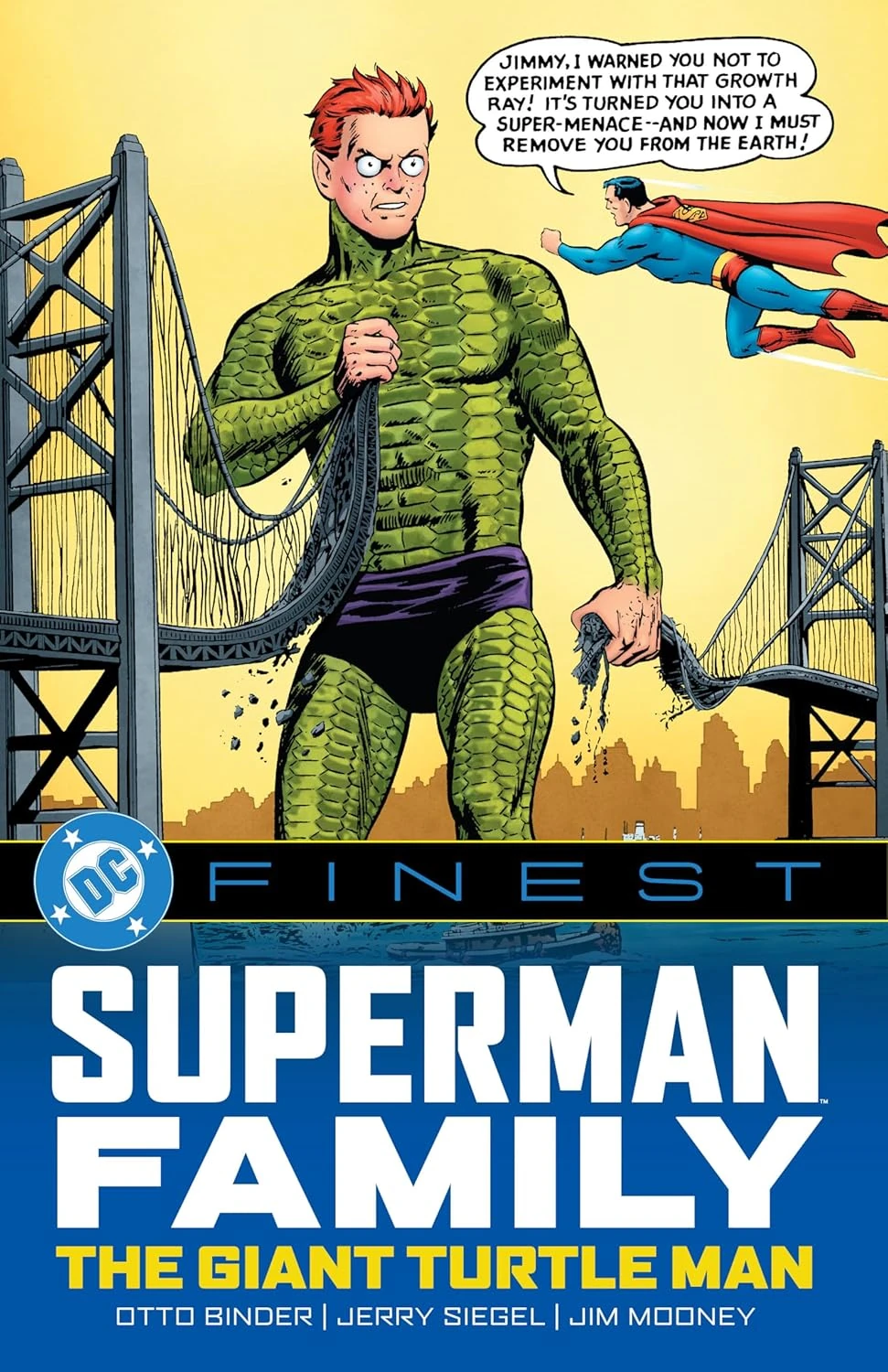 DC Finest: Superman Family: The Giant Turtle Man (Collected) | DC ...