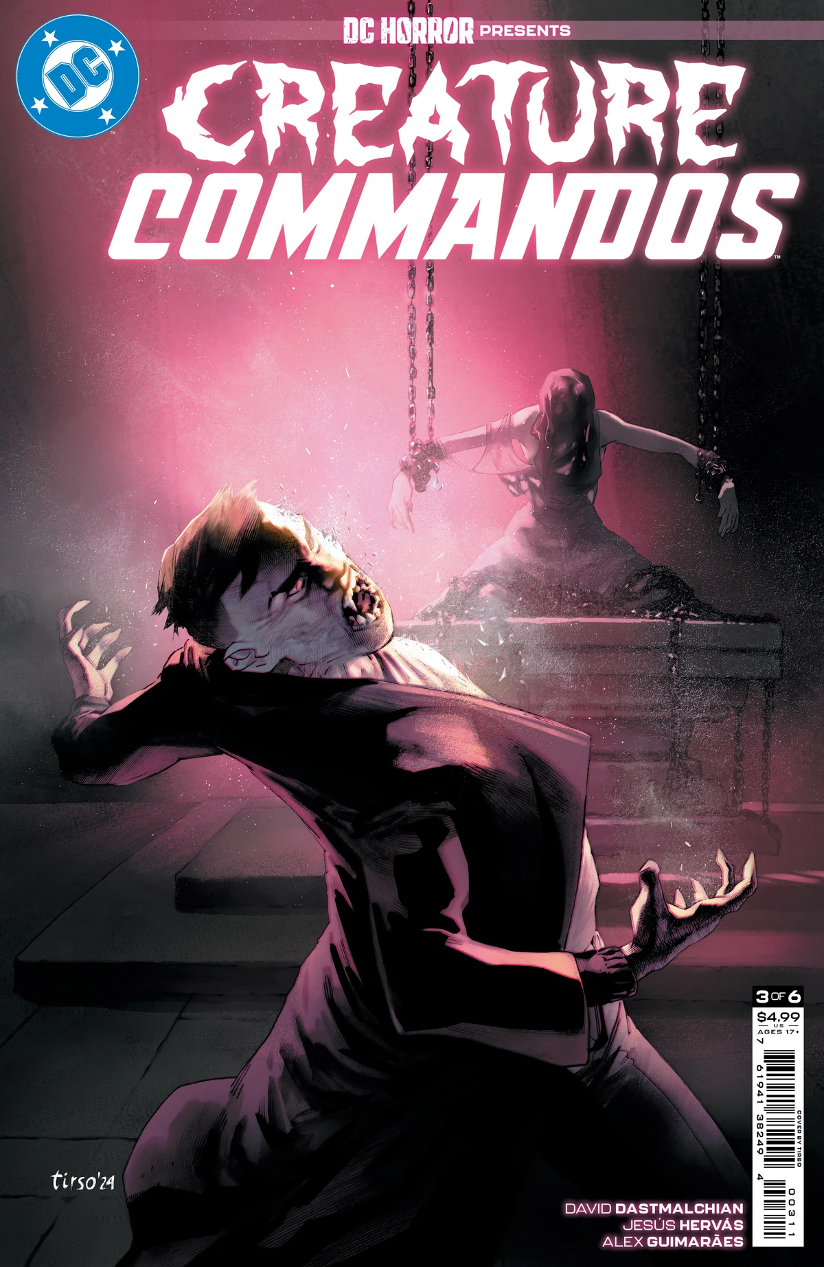DC Horror Presents: Creature Commandos (2024) #3 | DC Database | Fandom