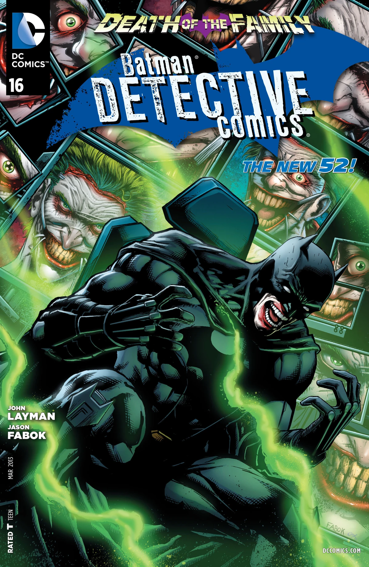 Detective Comics (2011) #16 | DC Database | Fandom