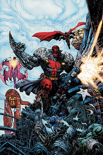 Countdown Presents: Lord Havok and the Extremists Vol 1 1 | DC Database ...
