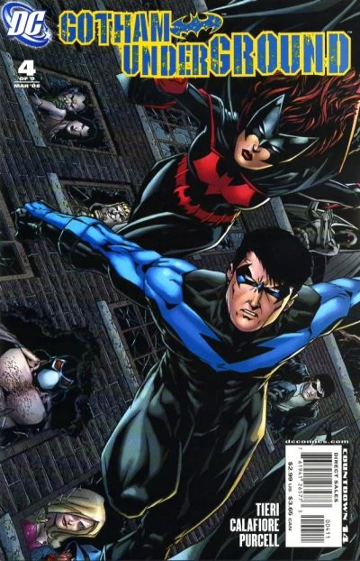 Gotham Underground (2007) #4 | DC Database | Fandom