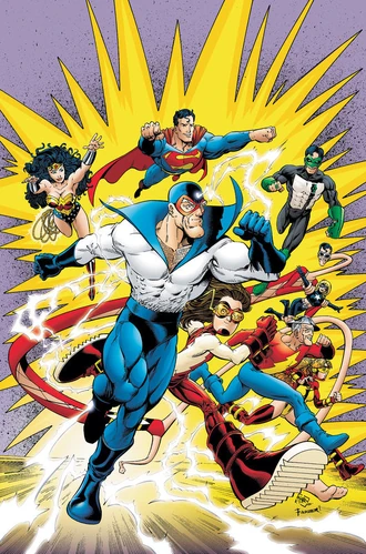 Max Mercury (New Earth) | DC Database | Fandom