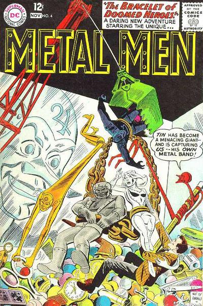 Metal Men Vol 1 4 | DC Database | Fandom