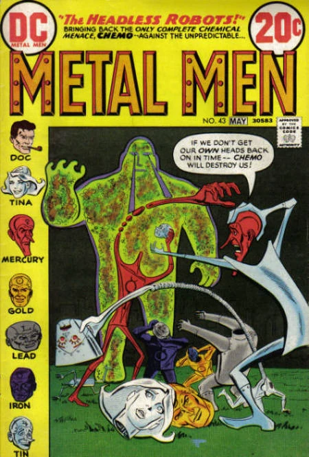 Metal Men Vol 1 43 | DC Database | Fandom