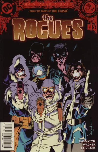New Year's Evil: Rogues (1998) #1 | DC Database | Fandom