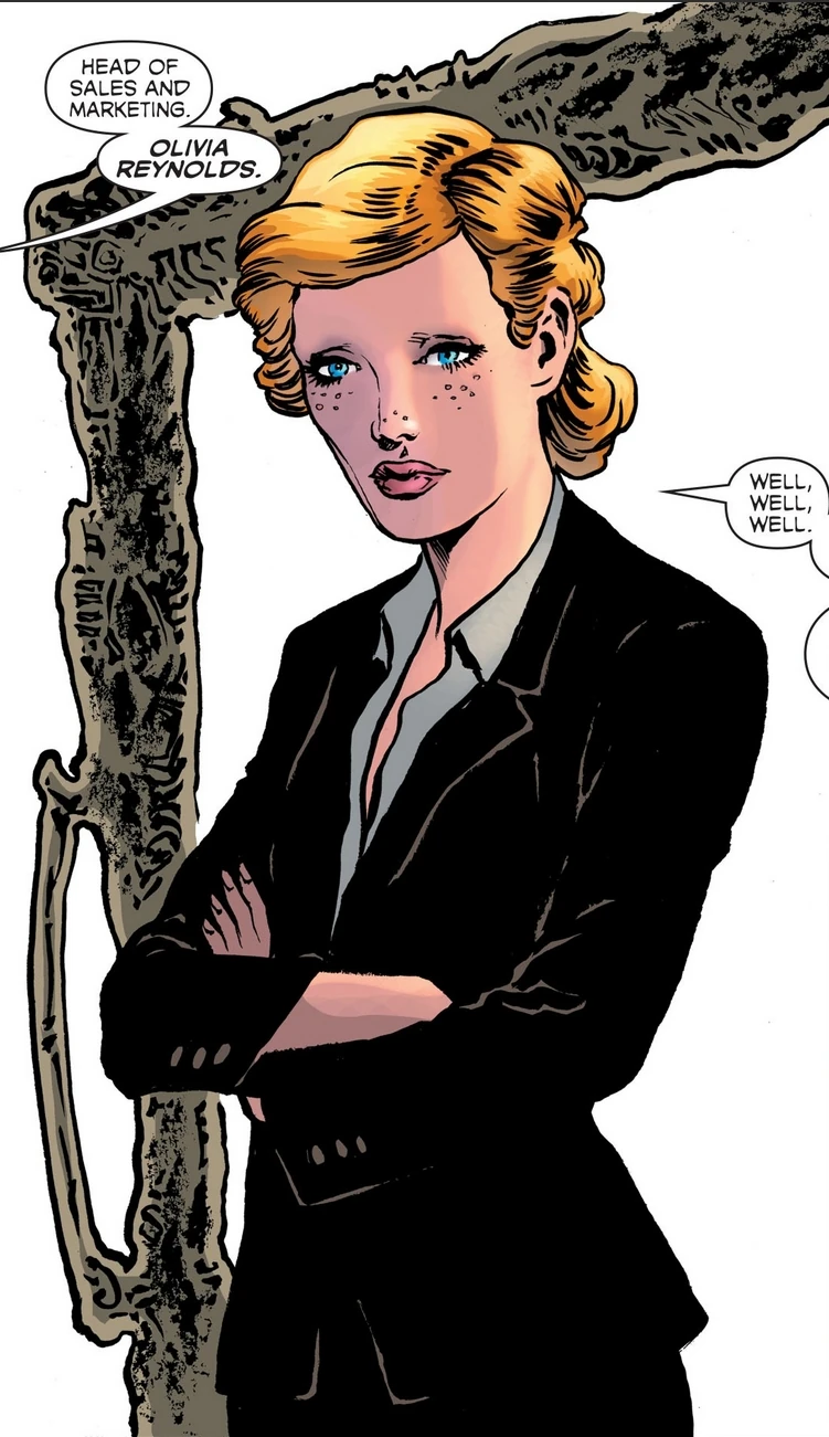 Olivia Reynolds (Prime Earth) | DC Database | Fandom