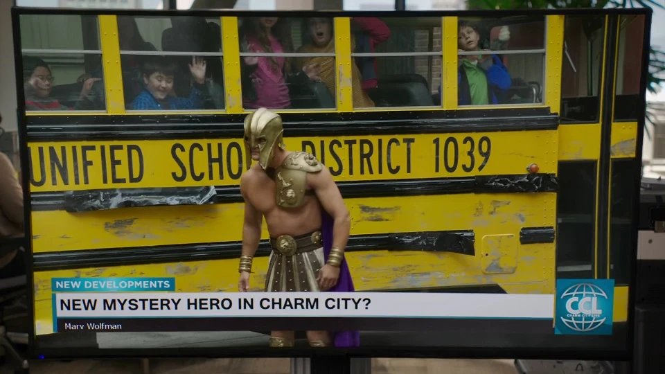 Olympian (Powerless)/Gallery | DC Database | Fandom