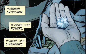 Platinum Kryptonite | DC Database | Fandom