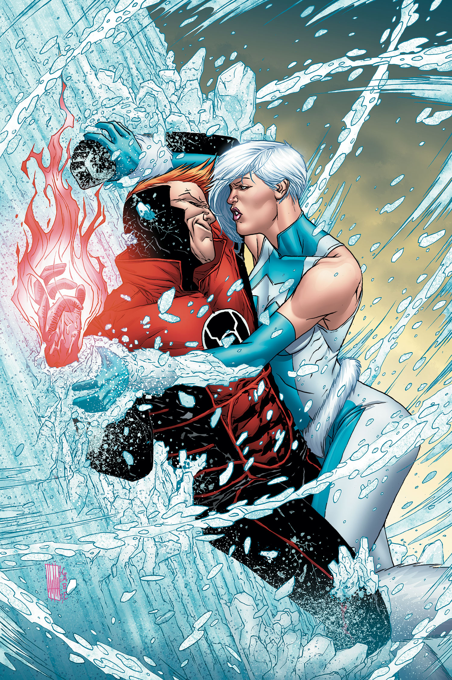 Fire And Ice Dc Comics