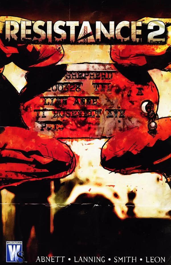 Resistance (2009) #0 | DC Database | Fandom