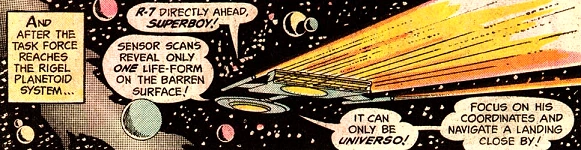 Rigel | DC Database | Fandom