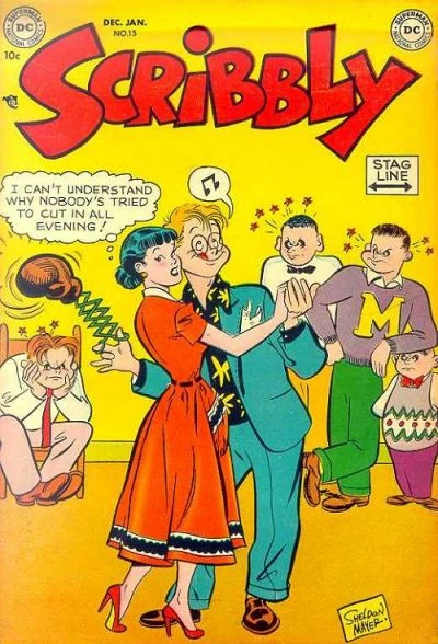 Scribbly Vol 1 15 | DC Database | Fandom