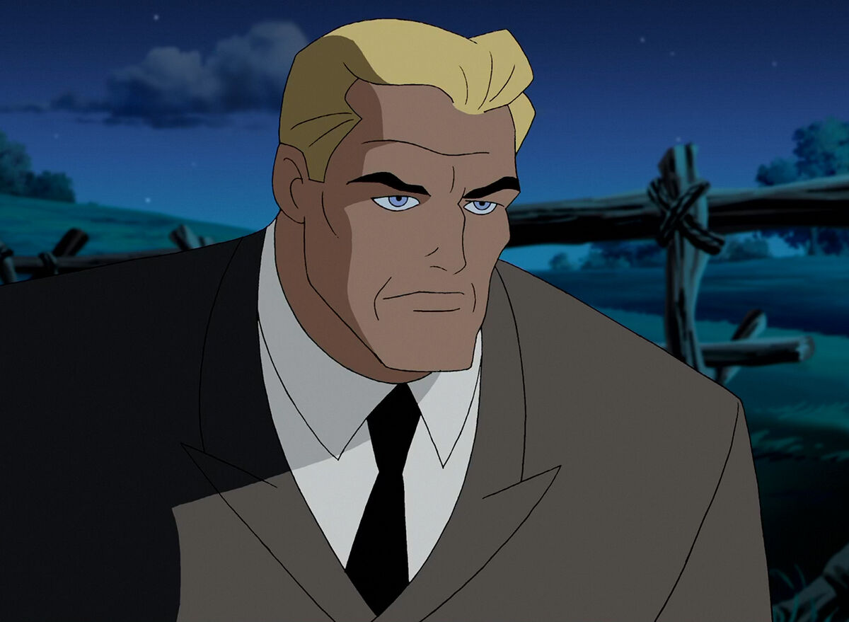 Steven Trevor (DCAU) | DC Database | Fandom
