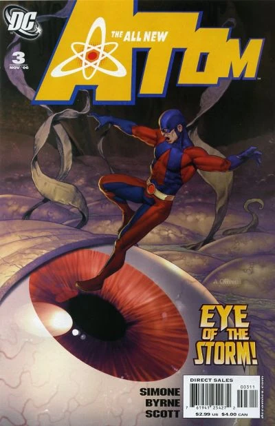 The All-New Atom Vol 1 3 | DC Database | Fandom