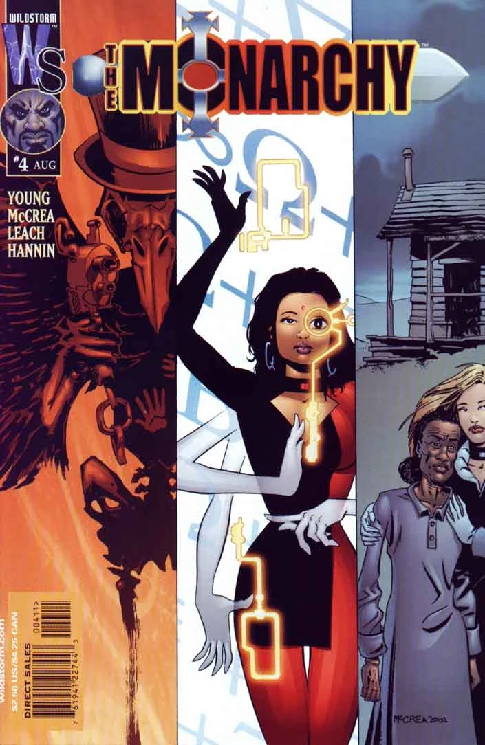 The Monarchy (2001) #4 | DC Database | Fandom