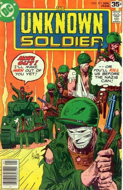 Unknown Soldier (1977) #211 | DC Database | Fandom