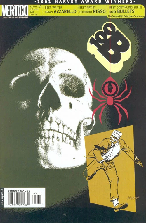 100 Bullets Vol 1 36 | DC Database | Fandom