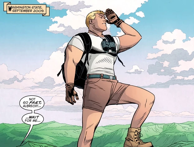 Albrecht Strong (Earth-ABC)/Gallery | DC Database | Fandom