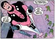 Cosmic Boy (1986) #1 | DC Database | Fandom