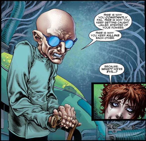 Thaddeus Sivana Sr New Earth Dc Database Fandom