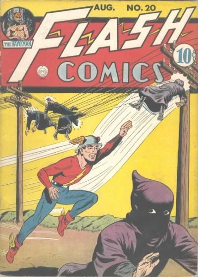 Flash Comics Vol 1 20 | DC Database | Fandom