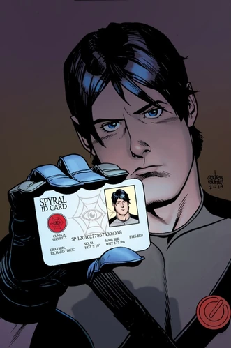 Grayson Vol 1 2 | DC Database | Fandom