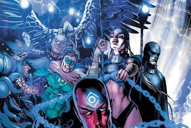 Indigo Lantern Corps Wallpaper