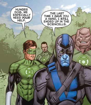 Hunger Dog (Prime Earth) | DC Database | Fandom
